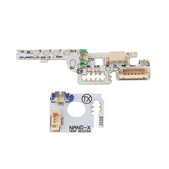 JRP / NAND-X / CR - Kit Phat QSB V3 pour Manette Fat Footful ...