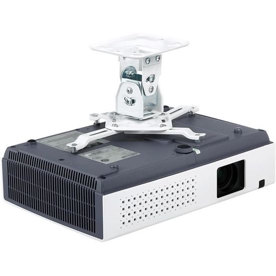 Support pour projecteur Support de Montage de Plafond de projecteur de ...