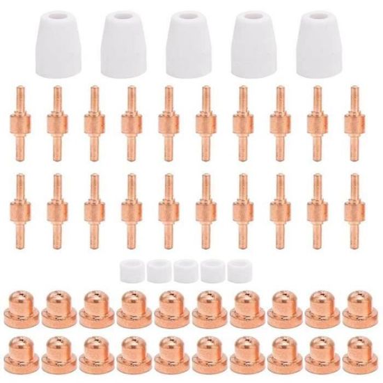 Kit de pointes d'électrode Kit de coupelles de buses d'électrode PT‑31 ...