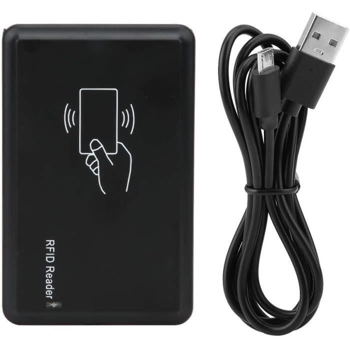 Lecteur De Carte D'Identité, Capteur Rfid 125Khz Lecteur De Carte D ...