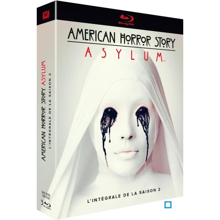 Blu Ray American Horror Story Saison 2 Version Vost Lange