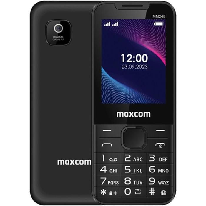 Téléphone portable Maxcom mm248 4g dual sim noir - Cdiscount Téléphonie