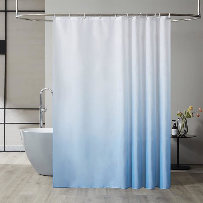 Rideau Douche Tissu Lavable