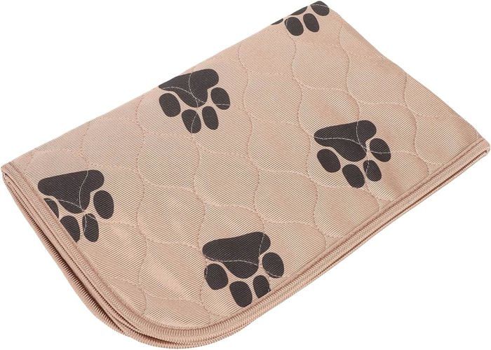 Tapis de Dressage pour Chien, Tapis de Pipi pour Chiot, Anti-Fuite ...