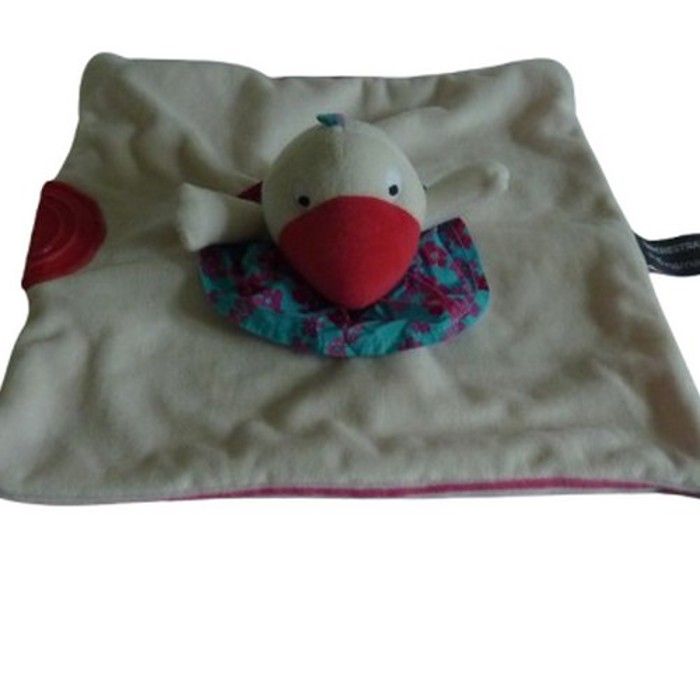 Doudou canard oiseau plat Orchestra Prémaman - Cdiscount Puériculture ...