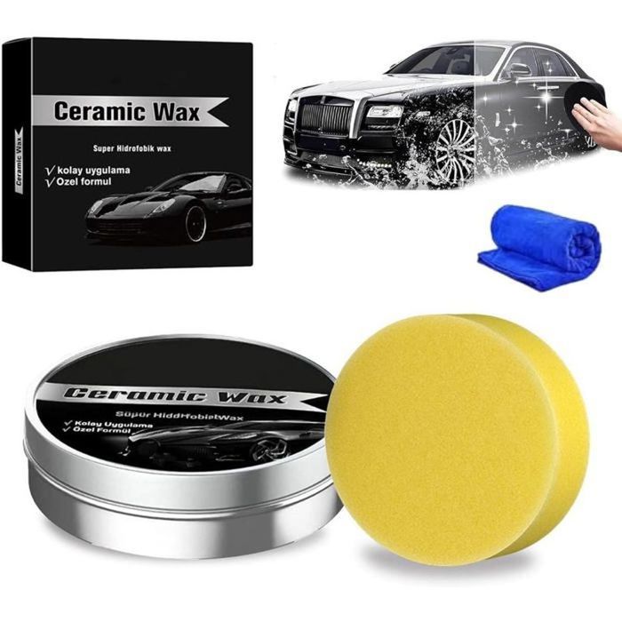 Titanium Ceramic Wax CreamStrong Protection Car Coating Polishing ...