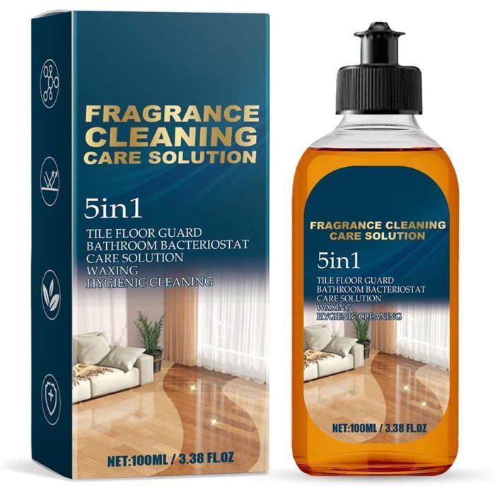 Floor Cleaner 5 In 1, Floor Cleaner, Dual Action Stain And Odour ...