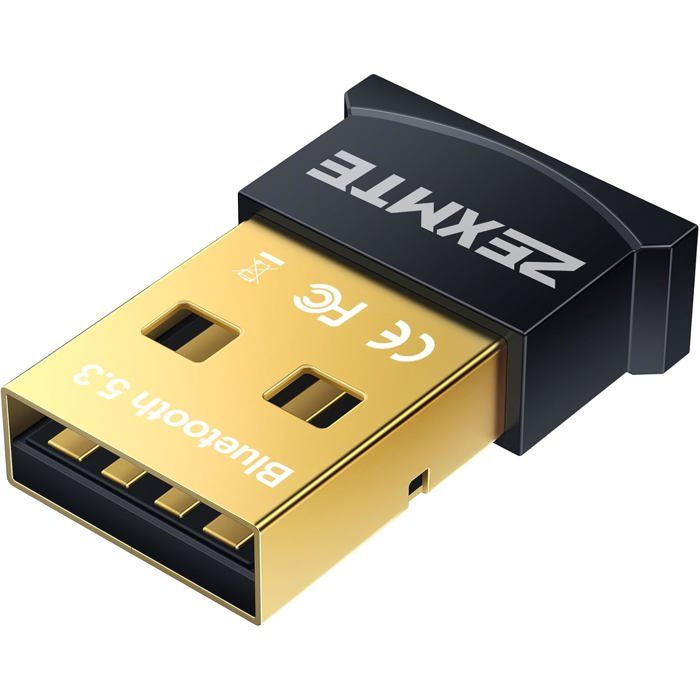 5.3 Adaptateur Usb Bluetooth Pour Pc, Long Range Bluetooth Dongle Plug ...