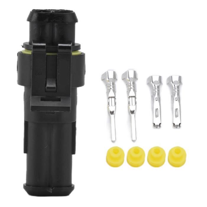 Kit De Connecteurs Étanches Connecteurs Électriques Automobiles, Kit De Connecteurs Électriques ...