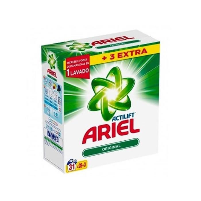 ARIEL - Ariel Original Actilift Powder 31 Washes - Cdiscount Maison