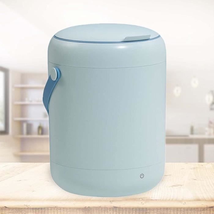 Mini Lave Linge Automatique Mini Machine a Laver 2.8L Petite Machine à ...