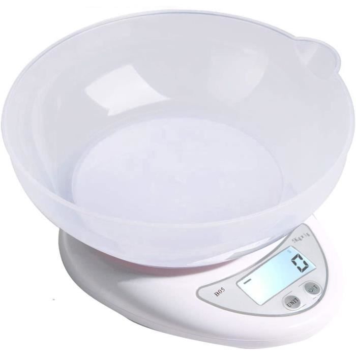 Balance De Cuisine Électronique Avec Écran Lcd Pour La Cuisson Avec ...