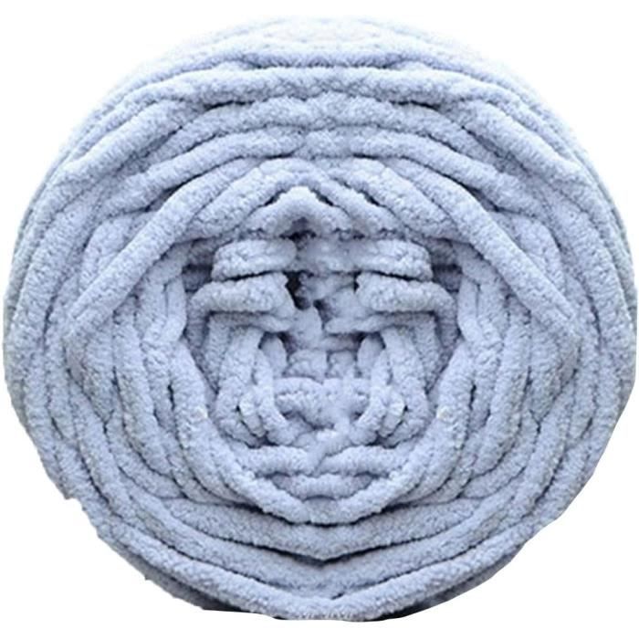 Fil À Tricoter Épais Pour Bricolage, Écharpe Douce, Pull, Serviette ...