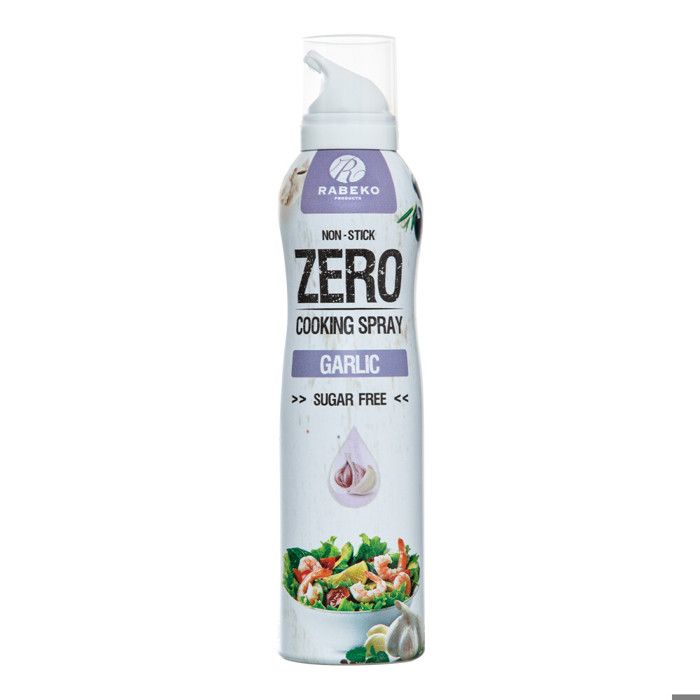 Spray de cuisson Rabeko - Zero Cooking Spray - Garlic 200ml - Cdiscount ...