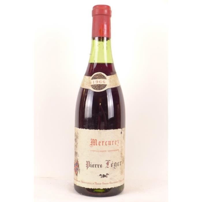 Mercurey pierre léger (b1) rouge 1966 - bourgogne - La cave Cdiscount