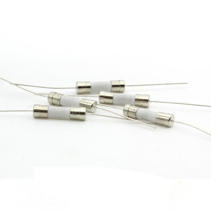 5x Fusibles ceramique F4A - 250v - LF - 5x20mm a souder - 201fus270 ...