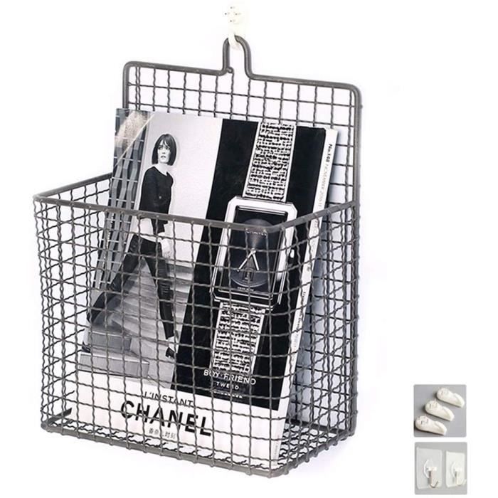 PORTE-REVUE Etagère murale Porte-revues, Porte-revue mural Support de ...