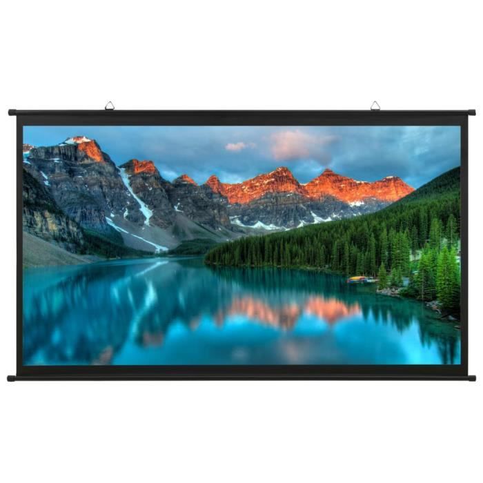 Luxueux Écran de projection Design Moderne - Écran pour Projecteur 50 ...