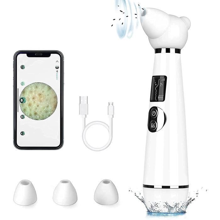 Aspirateur Point Noirs Visage avec Camera Extracteurs de Comédons ...