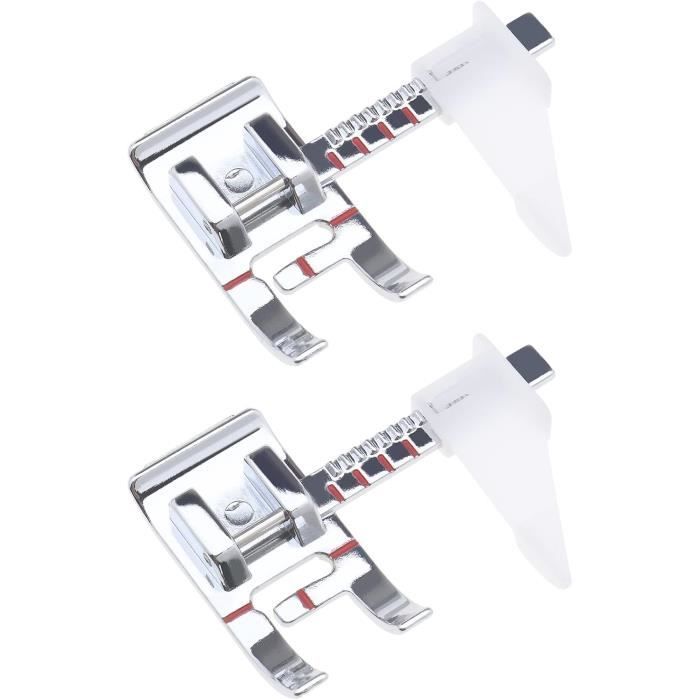 Pied À Coudre Pour Machine À Coudre Avec Guide Réglable Avec Tige Basse Pour Machines À Coudre ...