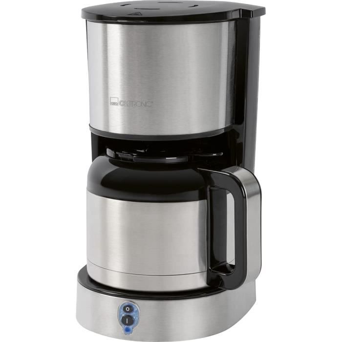 Clatronic Cafetiere thermique KA 3756 pour 8 a 10 tasses de cafe ...