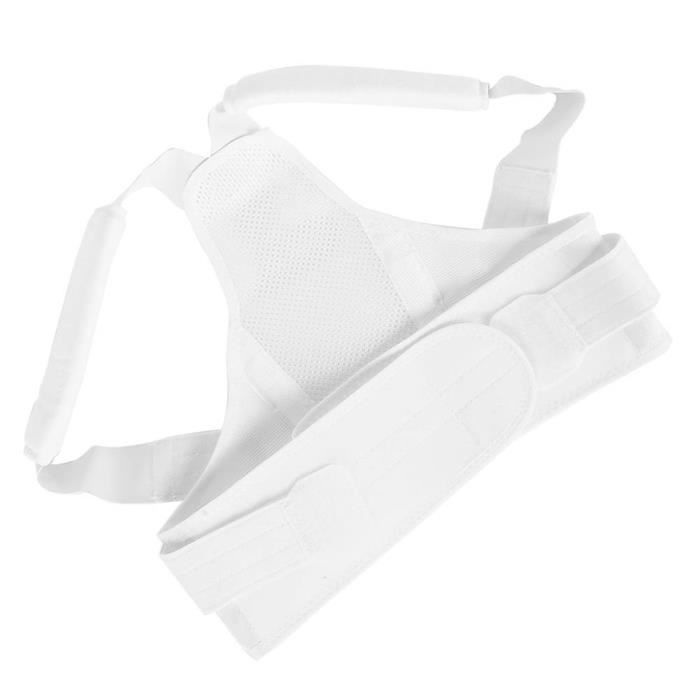 Dilwe Support du dos de la colonne vertébrale Ceinture Correcteur de ...