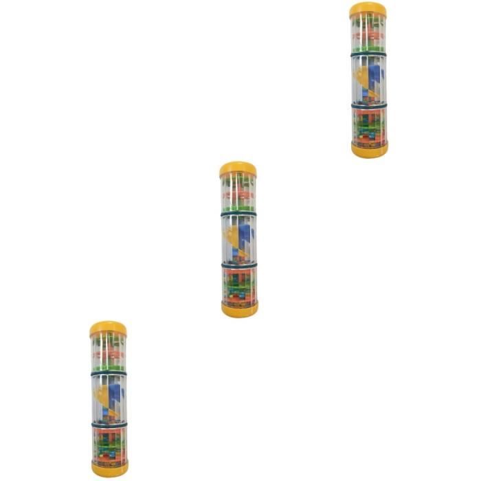 3 pcs Raindrop Sound Toy Toy instrument arc-en-ciel - Cdiscount ...