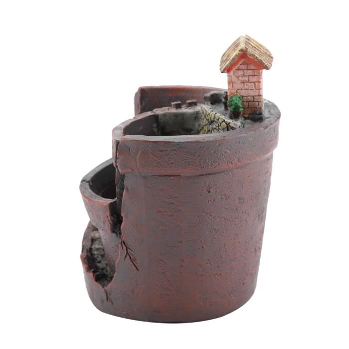 Pot de Fleurs, Maison Conception Cactus Pot de Fleurs en Résine Pot de ...