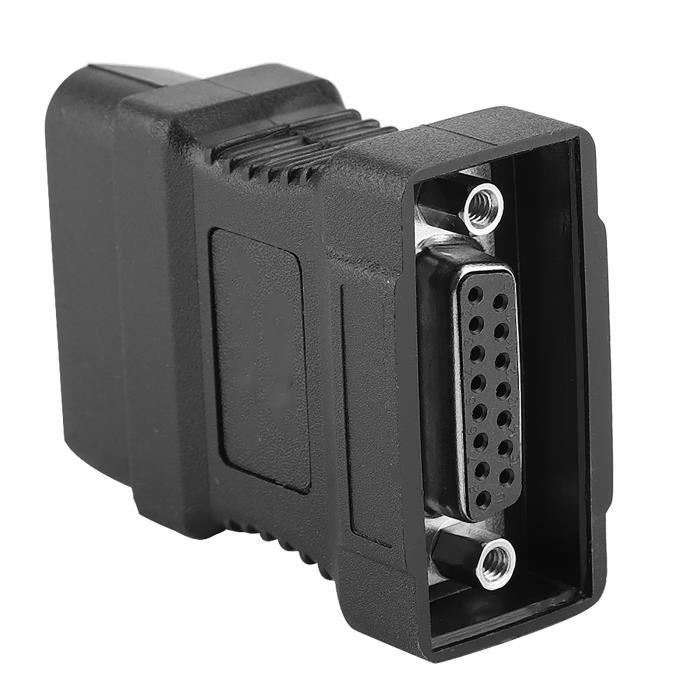 Connecteur OBD de décodeur de voiture de diagnostic de véhicule Prise ...