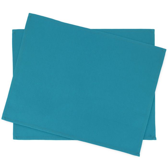 Set De Table Bleu Canard