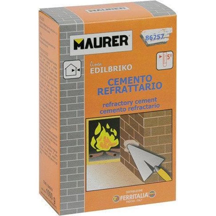 Ciment réfractaire Edil Maurer (boîte 1 k - Cdiscount Bricolage