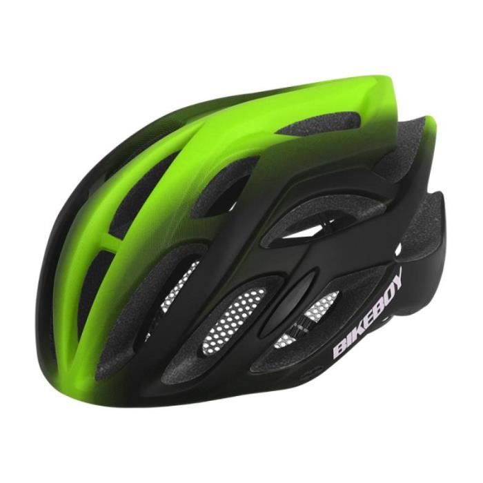 Casque de vélo de montagne rouge - Marque - Modèle - Ultraléger - Moulé ...