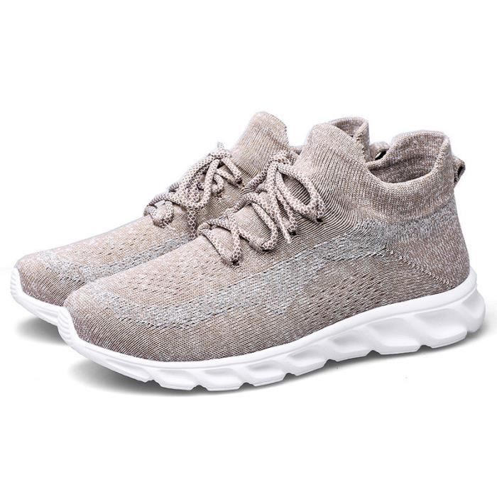 Baskets Respirantes en Maille Chaussures de Course Extérieur de Marche ...