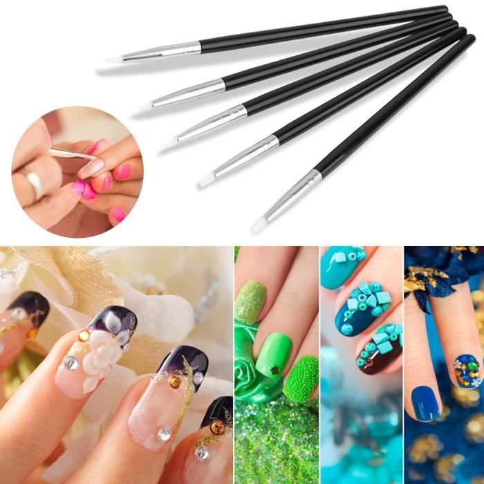 Clay Shaper Pen 5 pièces Silicone poterie argile Shaper Sculpture ...