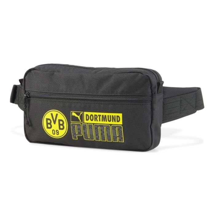 PUMA BVB ftblCORE Waist Bag Puma Black-Cyber Yellow [190490] - sac ...