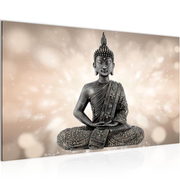 Runa art Tableau Décoration Murale Bouddha Feng Shui 70x40 cm - 1 ...