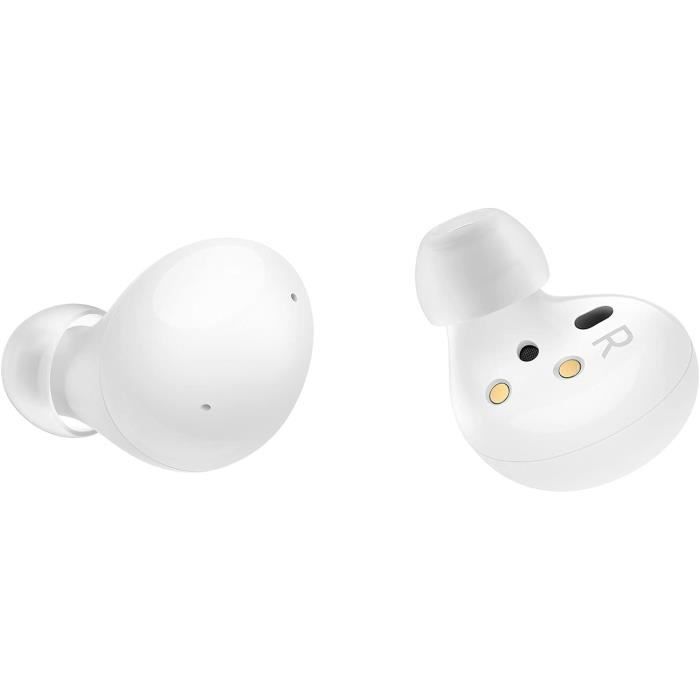 Galaxy Buds2 Écouteurs Bluetooth Blanc, Intra-Auriculaires, Sans Fil ...