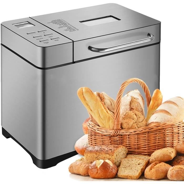 Machine À Pain Automatique 650 W, Machine À Pain Multi-Numérique Avec ...