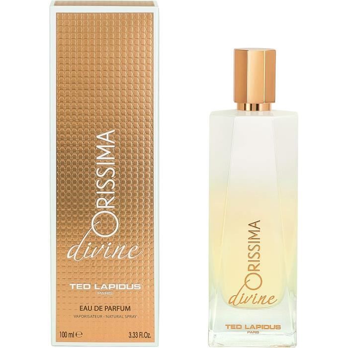 Orissima Divine-Eau De Parfum Pour Femme-Vaporisateur 100 Ml[J1568 ...