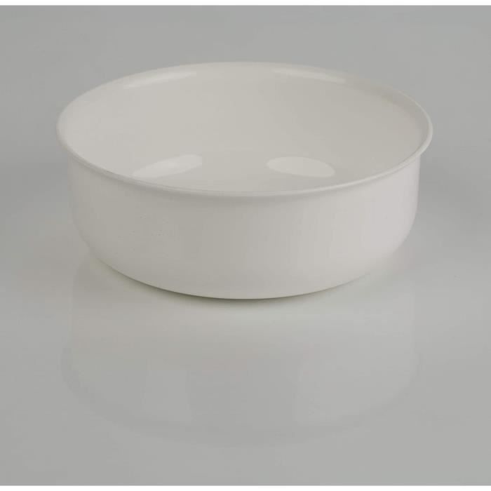 Kimmel 21-000-0451-1 Saladier Plastique Blanc 17 cm29 - Cdiscount Maison