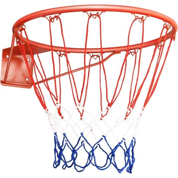 EAMADE Panneau de Basket, Accrochant Panier de Basketball en Acier et ...