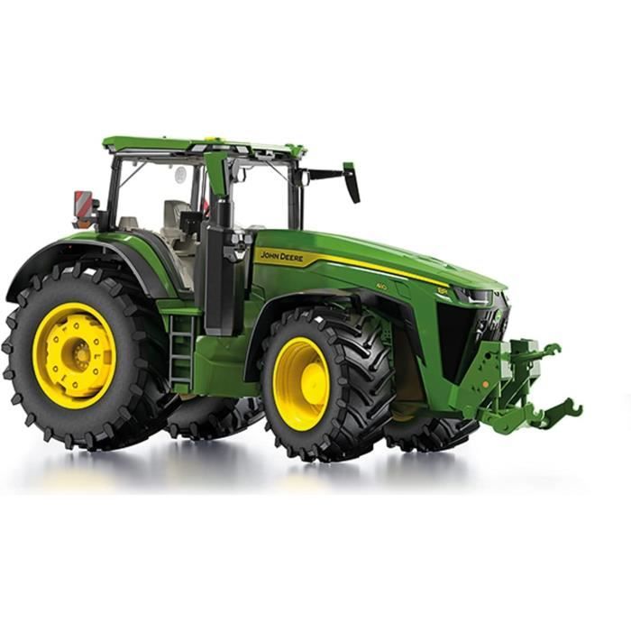 WIKING 077859 Tracteur Miniature John Deere 8R 410, 1:32, métal-plastique, à partir de 14 ans ...