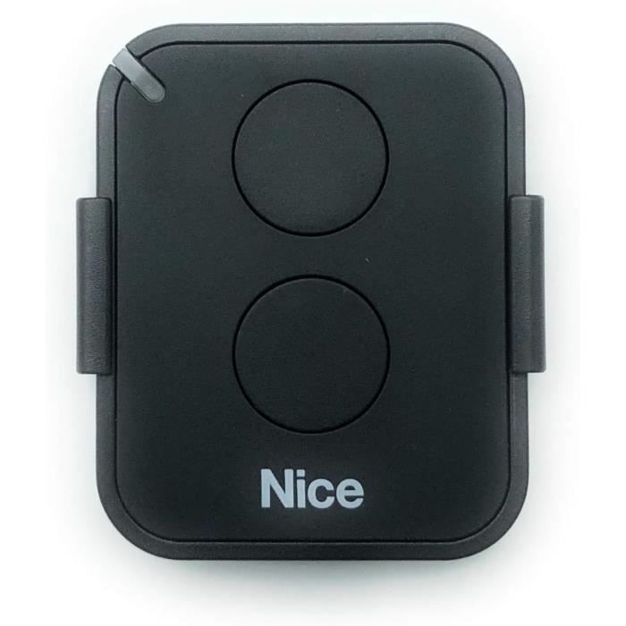 Nice FLO2RE Télécommande-Emetteur, 2 canaux, fréquence 433,92 MHz Rolling Code!!!85 - Cdiscount ...