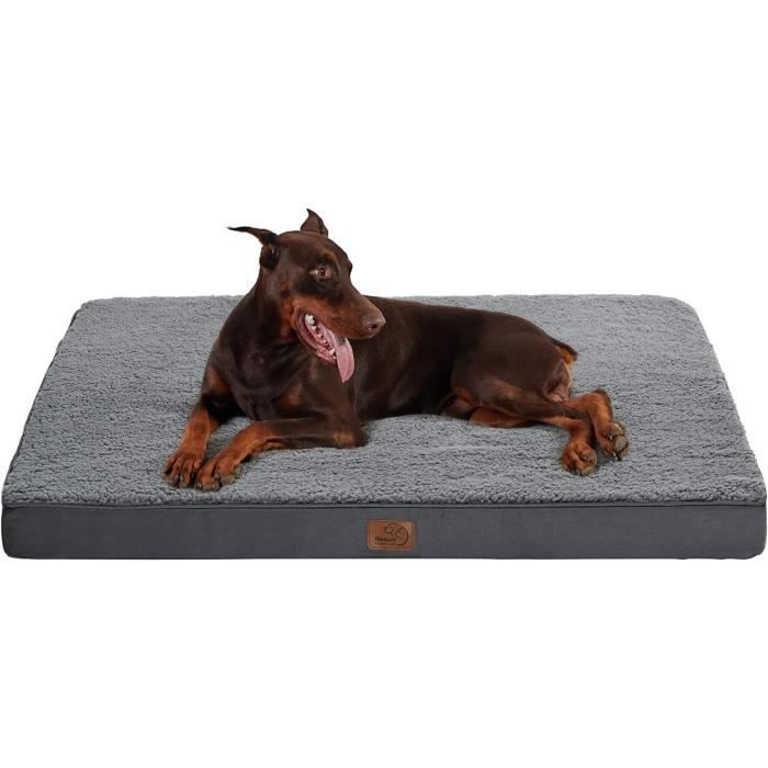 Coussin Chien Dehoussable Orthopédique - Tapis Pour Chien Grande Taille ...