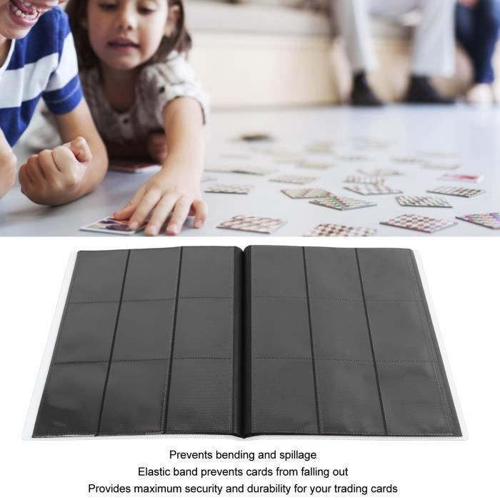 CHG 9 Pocket Card album 360 slot carte Binder stand 9 Pocket Trading ...