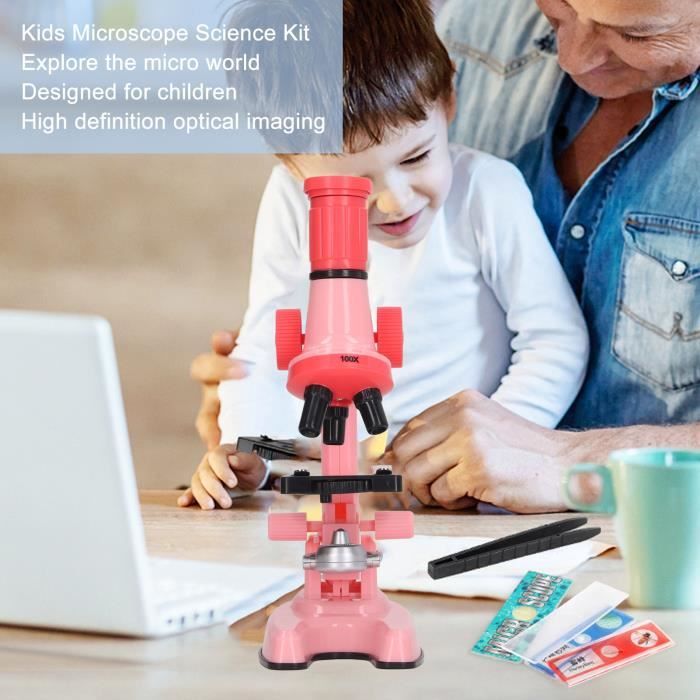 Microscope pour enfants - VGEBY - Clear Image Source Science Education ...
