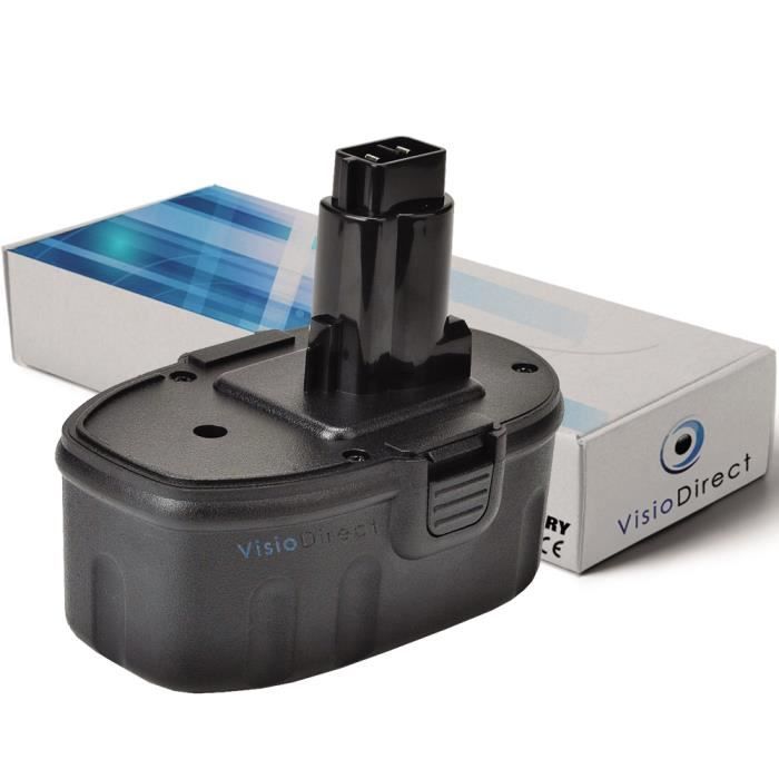 Batterie type DC9096 DE9039 DE9095 DE9096 DE9098 DW9095 18V 3000mAh ...