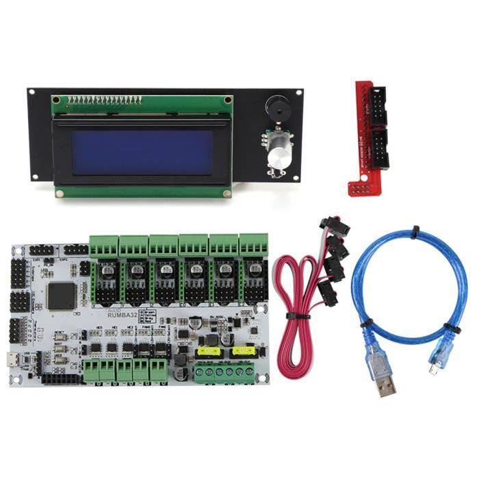 YOSOO Affichage à cristaux liquides 2004LCD RUMBA32 Tableau de Commande ...