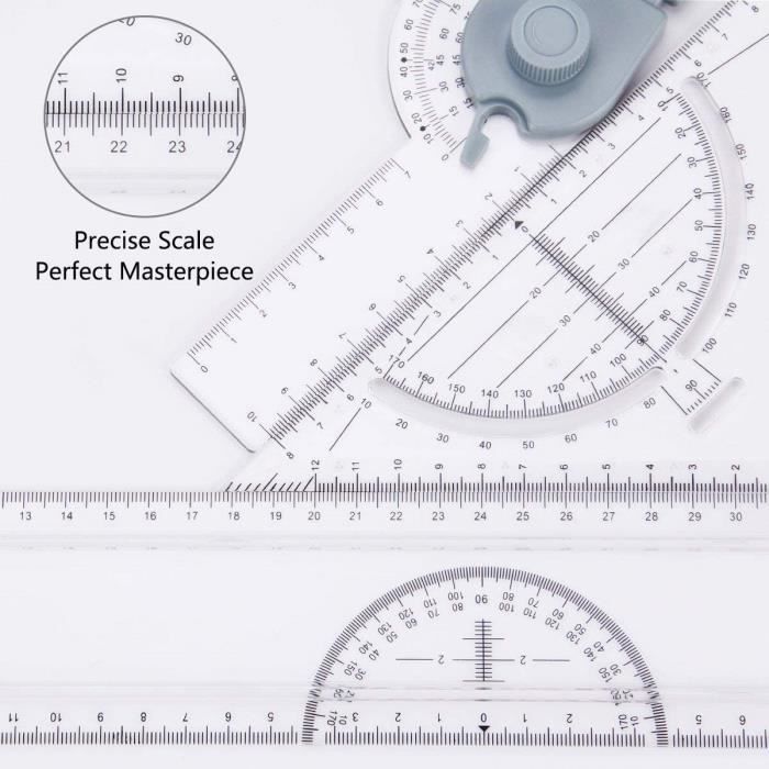 A3 Planche à Dessin, Drawing Board Metric System 51 x 36.5 cm Table à ...
