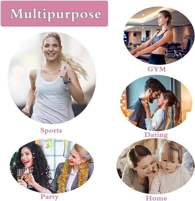 Élastiques Cheveux Fille, 300 Pièces Petit Elastique Cheveux, Multicolor Bandes Élastiques, 4.5 ...